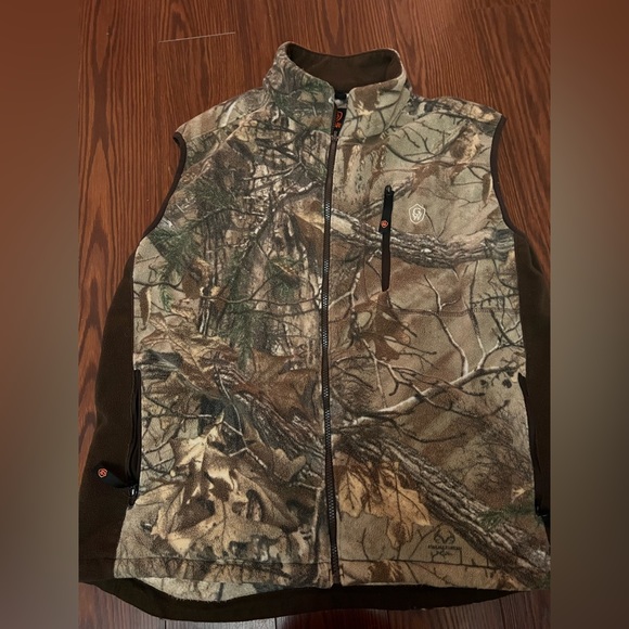 Game Winner | Jackets & Coats | Mens Game Winnee Camouflage Fleece ...